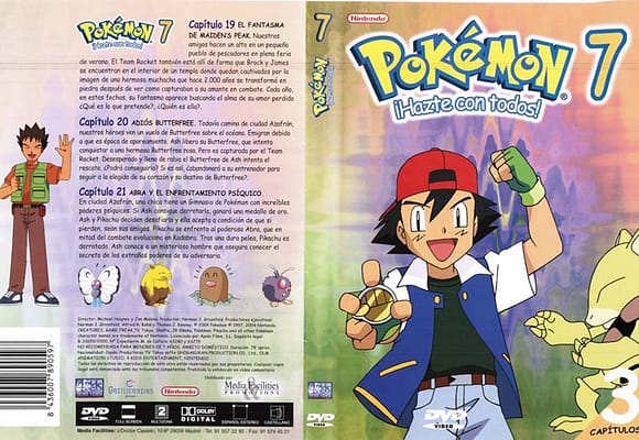 Pokémon. ¡Hazte con todos! Vol.7 (DVD) – Animelicenciado